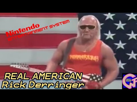 Real American (8-Bit Music Video) - WWF WrestleMania (Nintendo) - YouTube