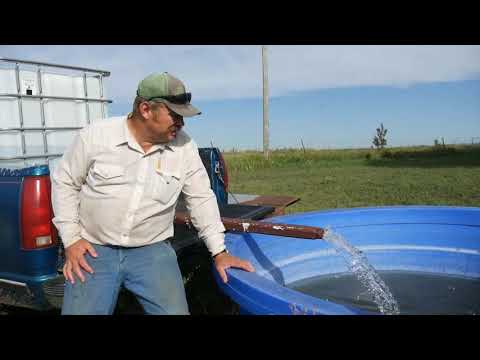 Hauling Water With Gary - YouTube
