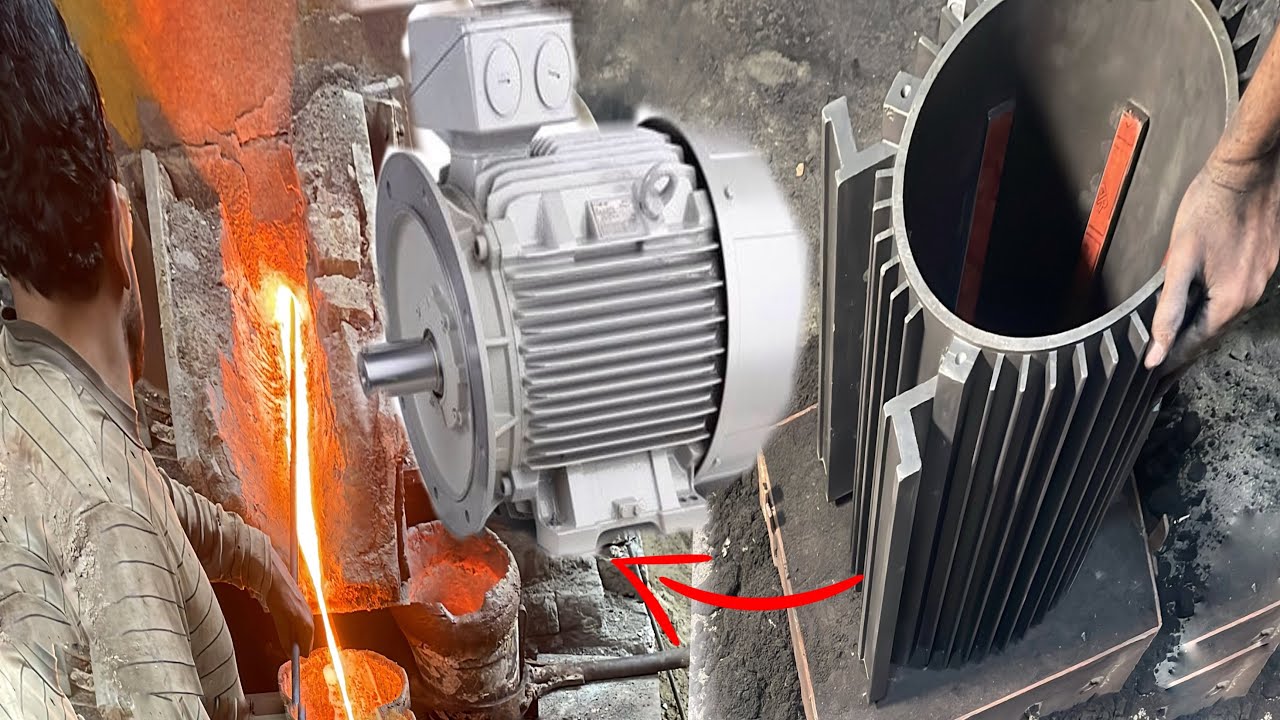 Incredible Technique of Electrical Motor Manufacturing Process ...