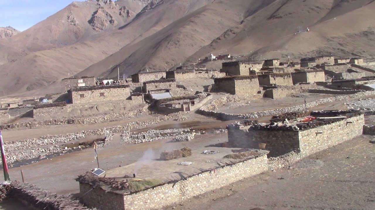 Dho Tarap Village Dolpo Nepal - YouTube