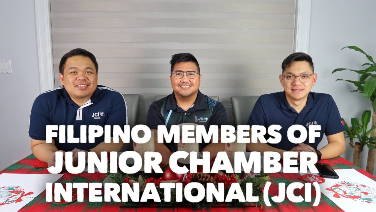 Filipino Members of Junior Chamber International (JCI) - YouTube