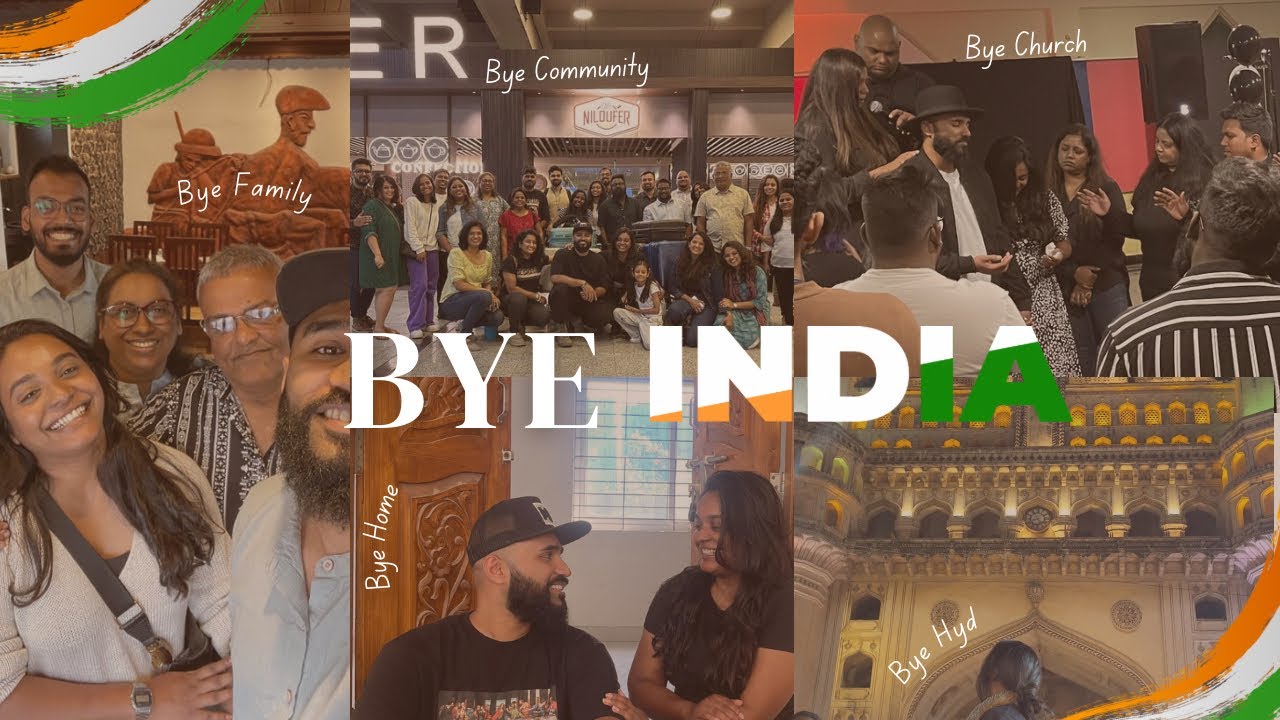 Bye India | Leaving Home | Moving Out Of India | Farewell | Abdela ...