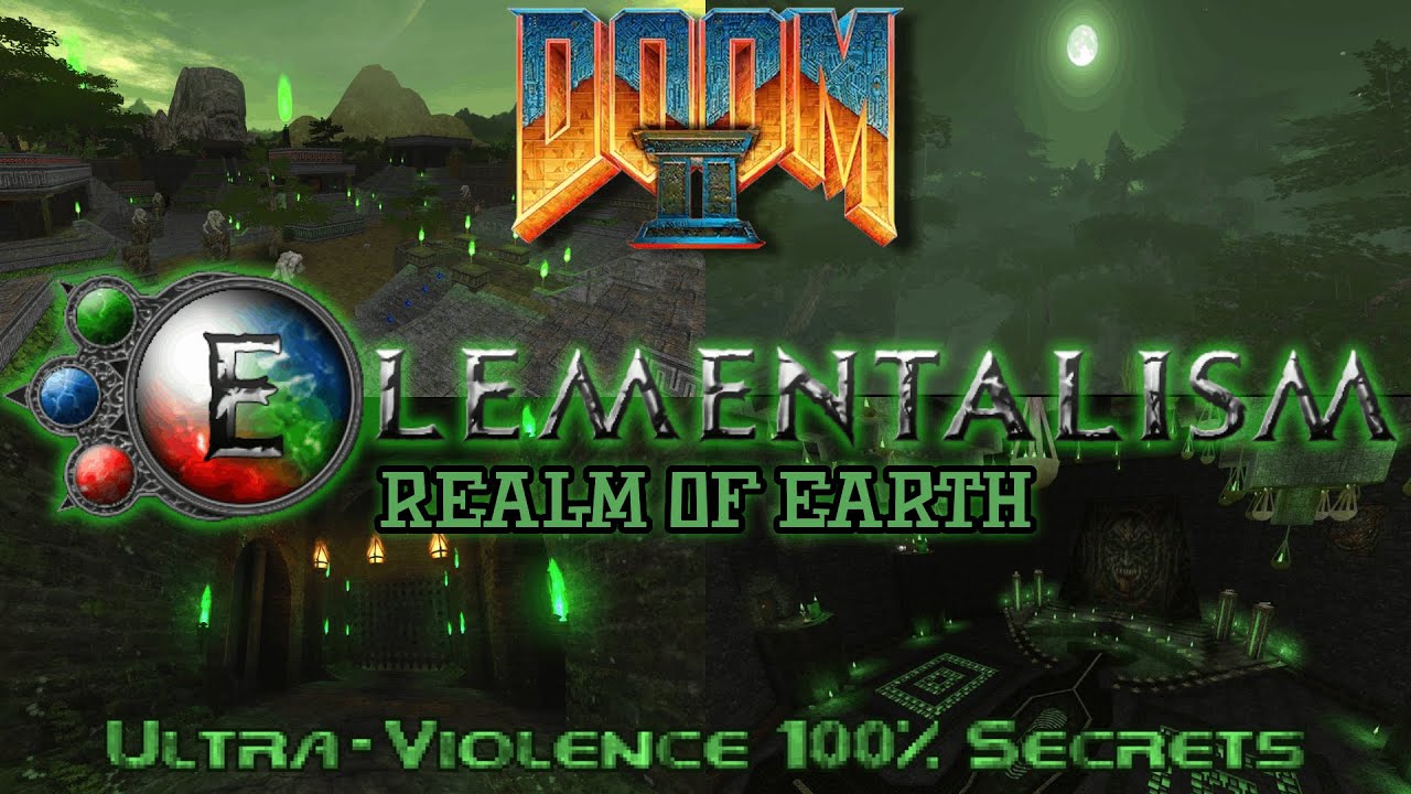 Doom 2: Elementalism Phase 1: Realm of Earth episode UV 100% secrets ...