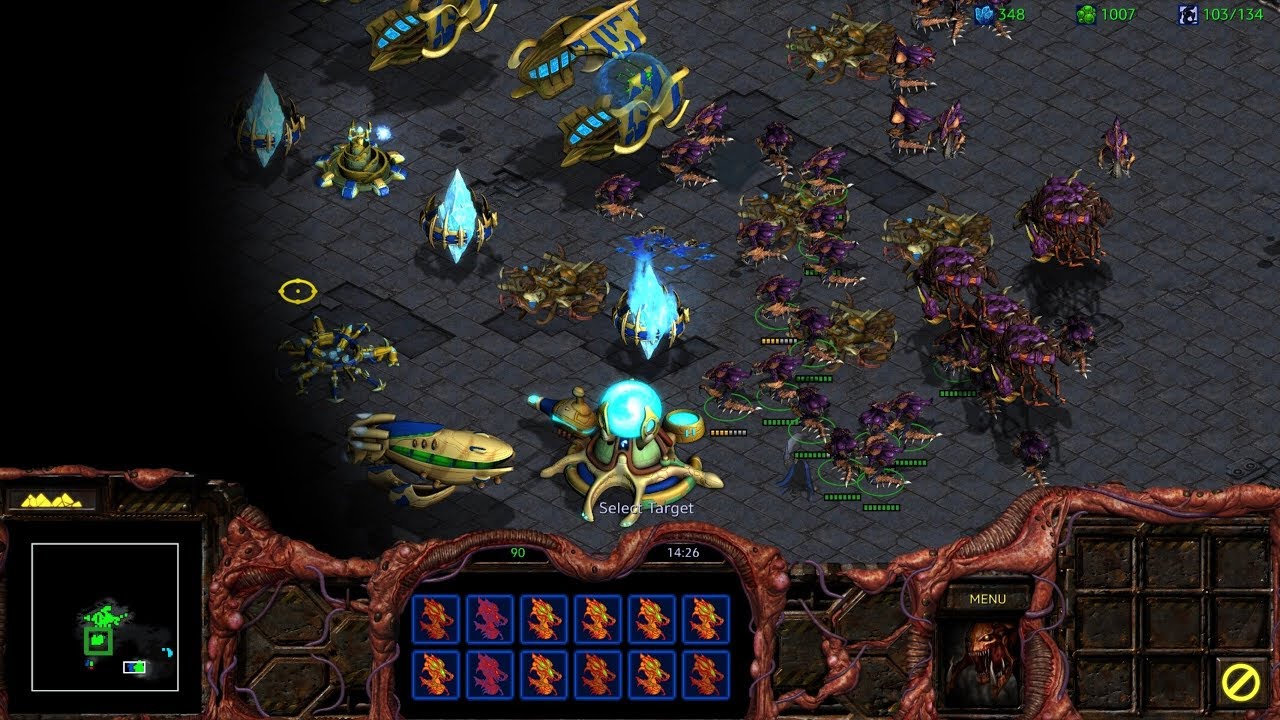 StarCraft: Remastered BW Campaign Zerg 10 - Omega (No Commentary ...