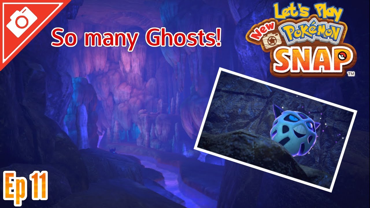 Into Outward Cave - New Pokemon Snap Ep11 - YouTube