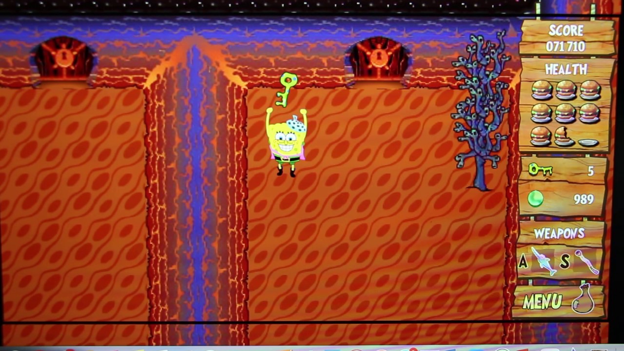 William Plays SpongeBob Invasion of the Lava King Part 9 - YouTube