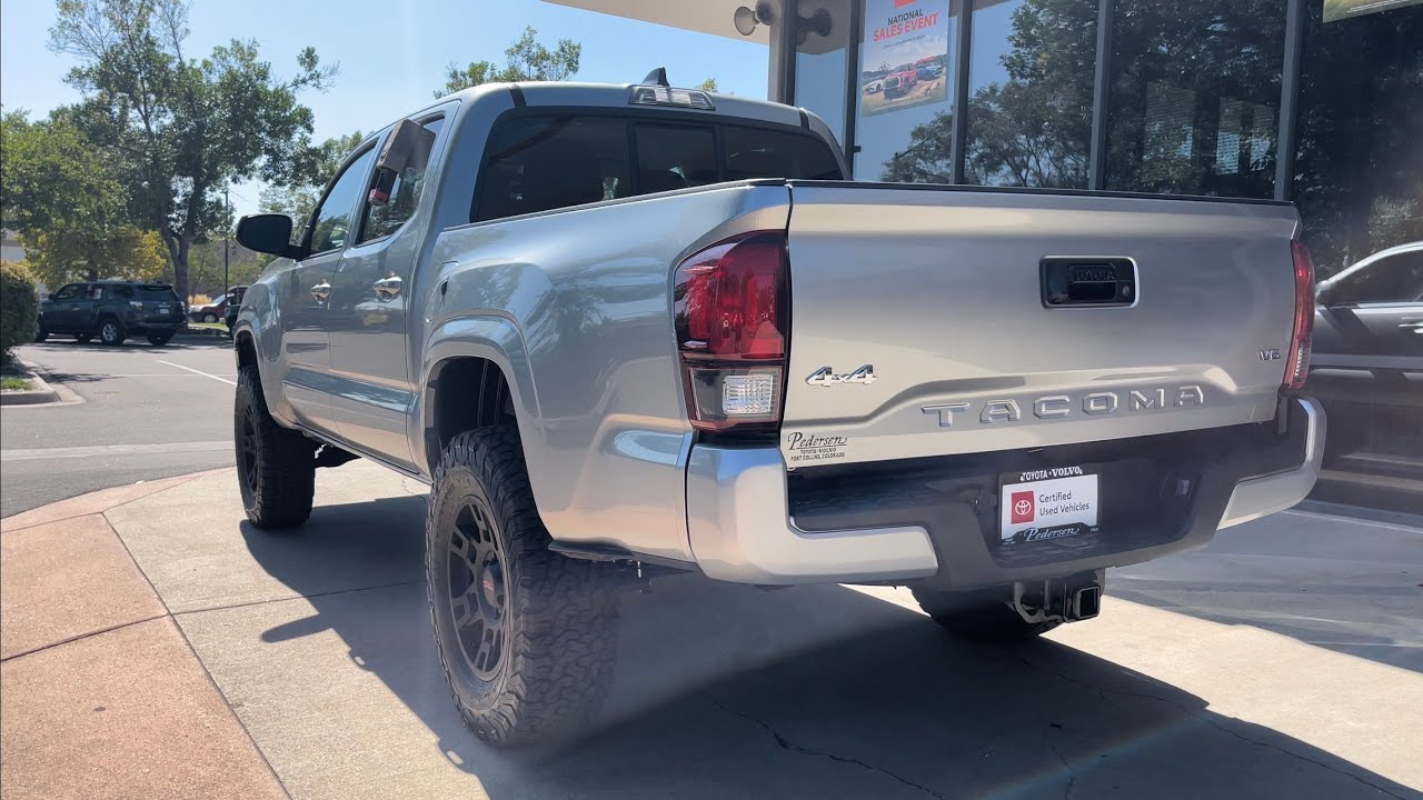 BEST BANG FOR YOUR BUCK? Toyota Tacoma SR 4x4 with LIFT and TIRES ...