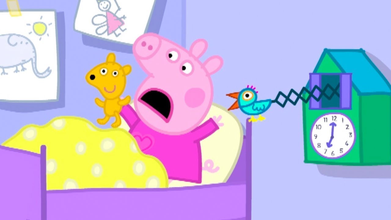 The Cuckoo Clock 🦜 | Peppa Pig Full Episodes - YouTube