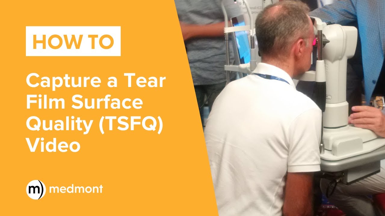 How-To | Take a Tear Film Surface Quality video (Studio 5) - YouTube