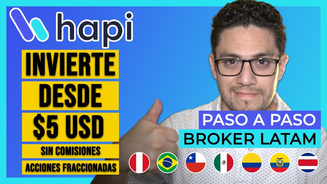 ☝ HAPI 🥇 broker para LATINOAMERICA 🔥 TUTORIAL PASO A PASO - YouTube