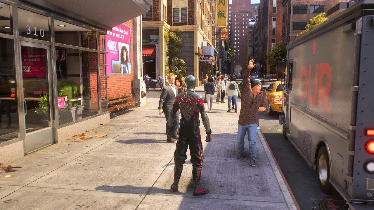 Marvel's Spider-Man 2 - Ray tracing reflections - YouTube