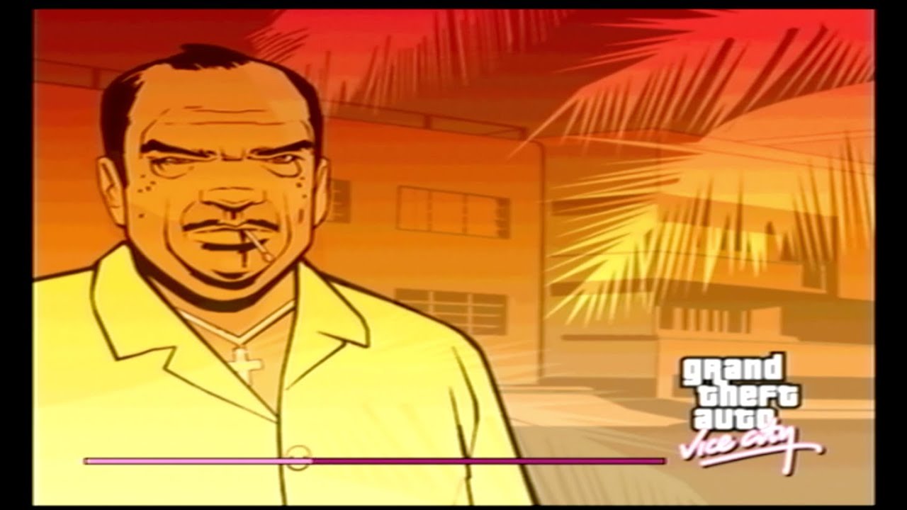 Grand Theft Auto: Vice City Title Screen (PC, PS2, Xbox) - YouTube