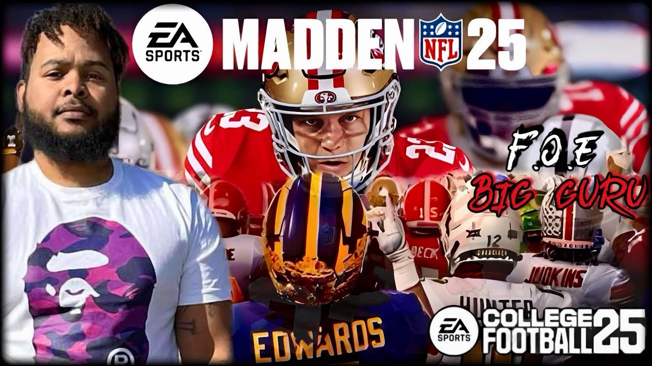 BEST TO EVA DO IT!!! MADDEN 25 SMOKE!! - YouTube