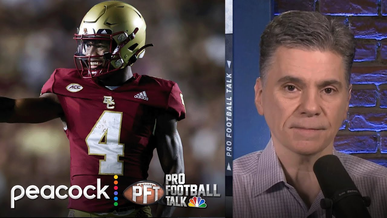 Zay Flowers details working out with Patrick Mahomes ahead of draft ...