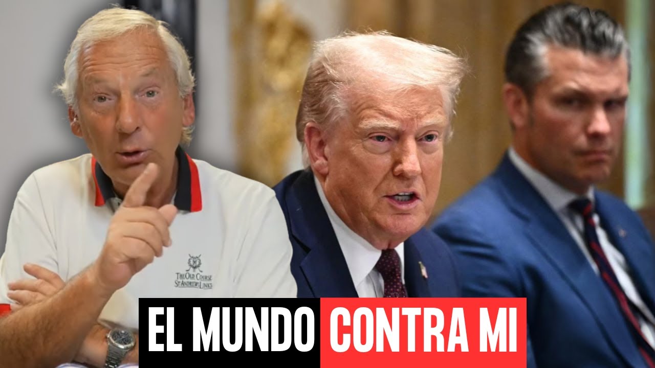 ¿CUÁLES SON LOS ENEMIGOS INTERNOS Y EXTERNOS DE TRUMP? 🧐👀 - YouTube