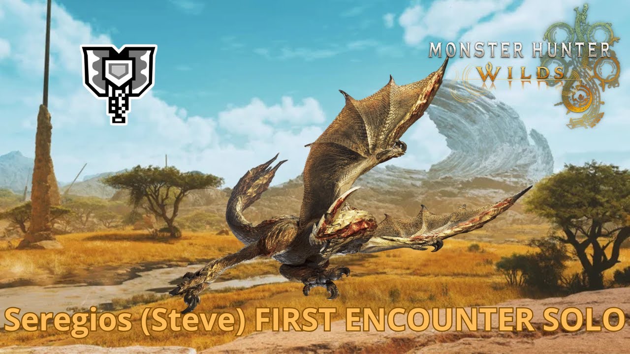 "Wings That Rends the Sky" - Seregios FIRST ENCOUNTER SOLO (Charge ...