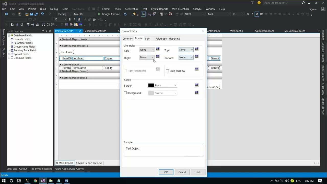 24 Crystal Report in MVC 5 - YouTube