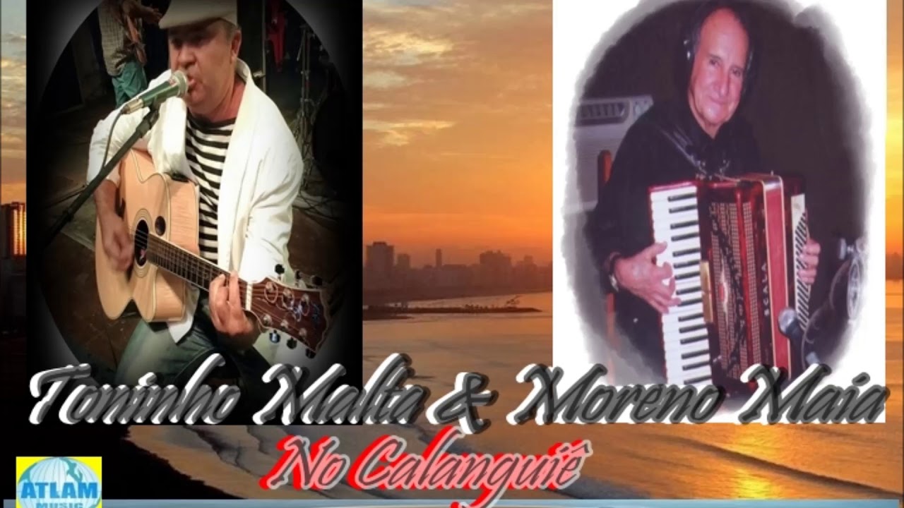 TONINHO MALTA & MORENO MAIA NO CALANGUIÊ - YouTube