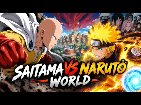 Saitama vs Naruto World 🔥
