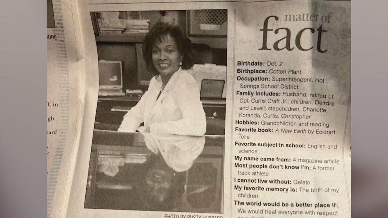 Remarkable Women: Joyce Littleton Craft, a legacy of education and ...