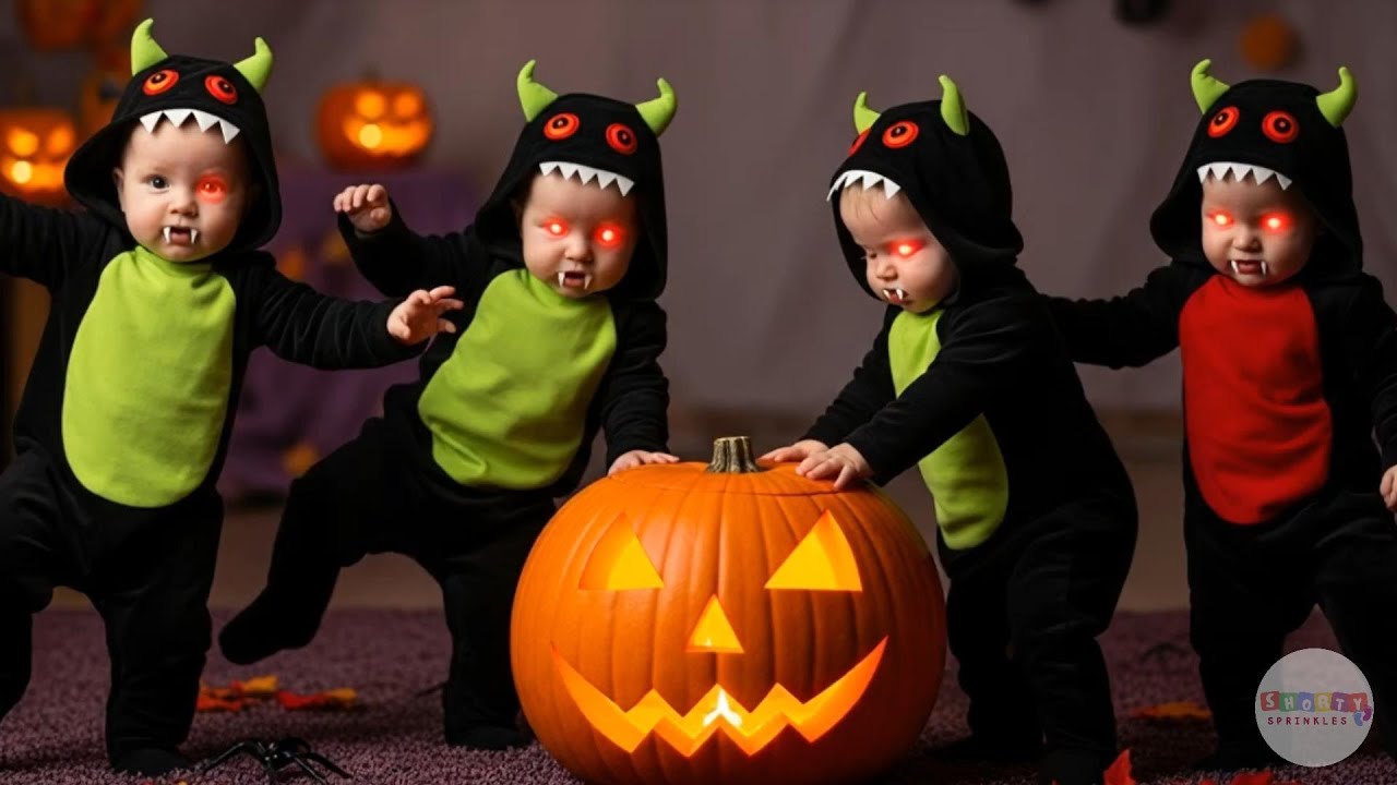 Halloween Meets Jingle Bells 🎃🎄 | Baby Dance & Fun Songs for Kids ...