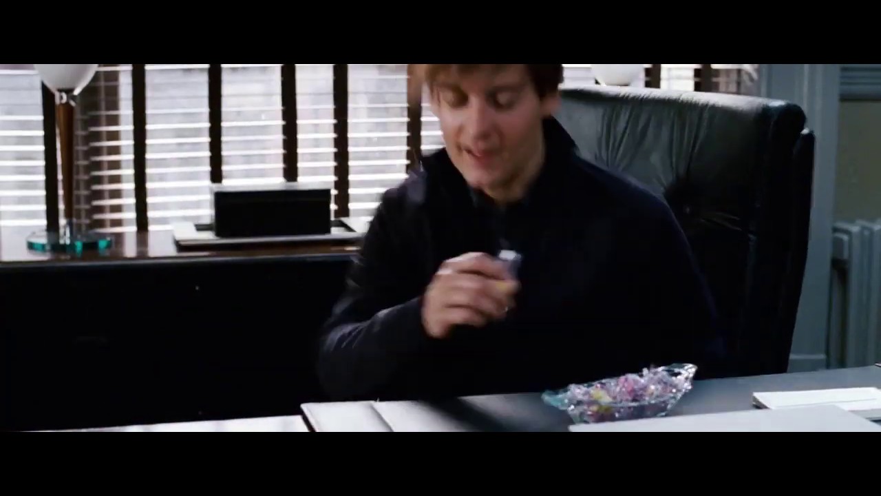 Peter Parker Evil's Dance (Scene) - Spider-Man 3 (2007) Witout Music ...