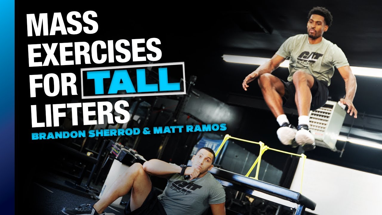 Workouts for Tall People and Basketball Players! | Brandon Sherrod ...