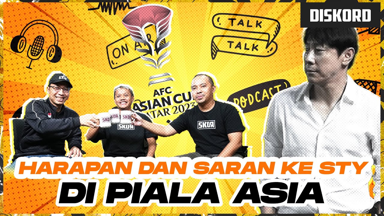 Meraba Formasi Terbaik Timnas Indonesia di Piala Asia 2023 - #DISKORD ...