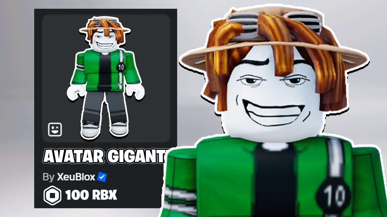 BUG DE AVATAR GIGANTE NO ROBLOX - YouTube