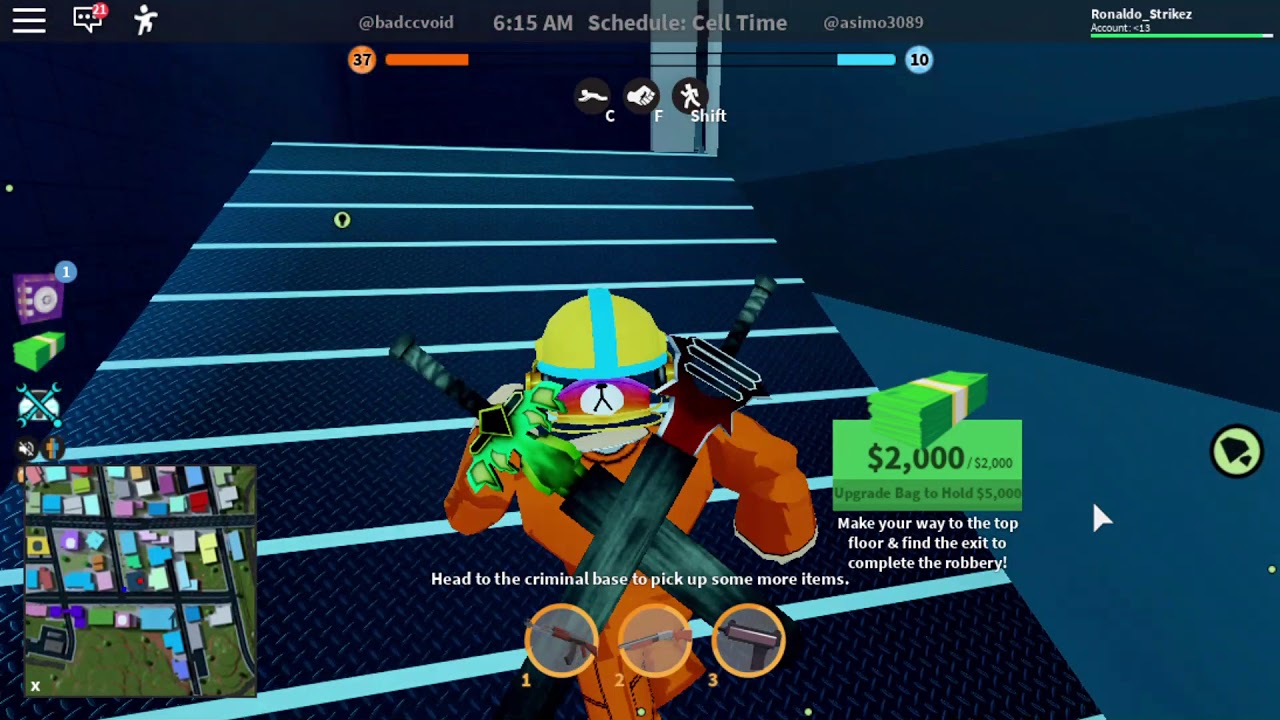 Jailbreak Gameplay / Roblox Jailbreak - YouTube