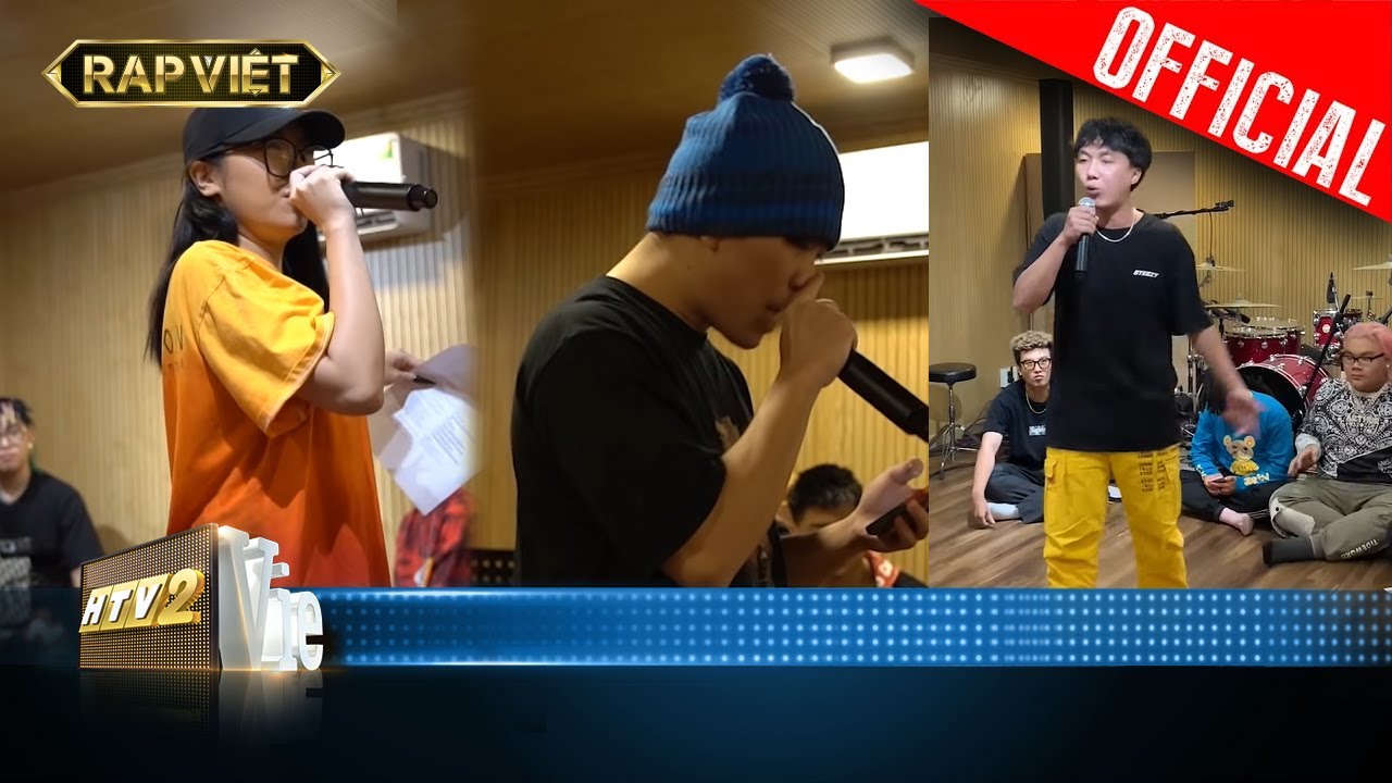 Hành trình Rap Việt: Sidie, IM Possible, B-Wine bắn rap "toát ra lửa ...