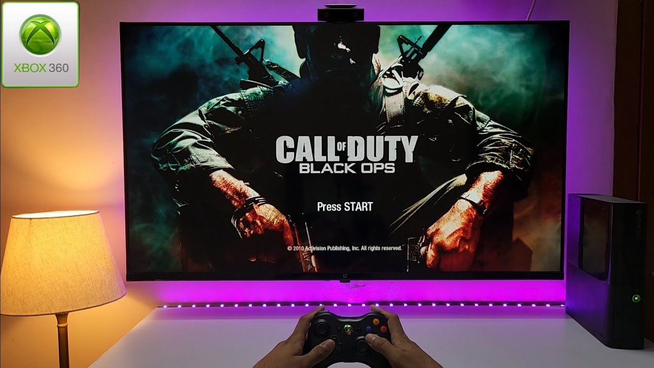 COD Black Ops (XBOX 360) Nostalgia 🥺 - YouTube