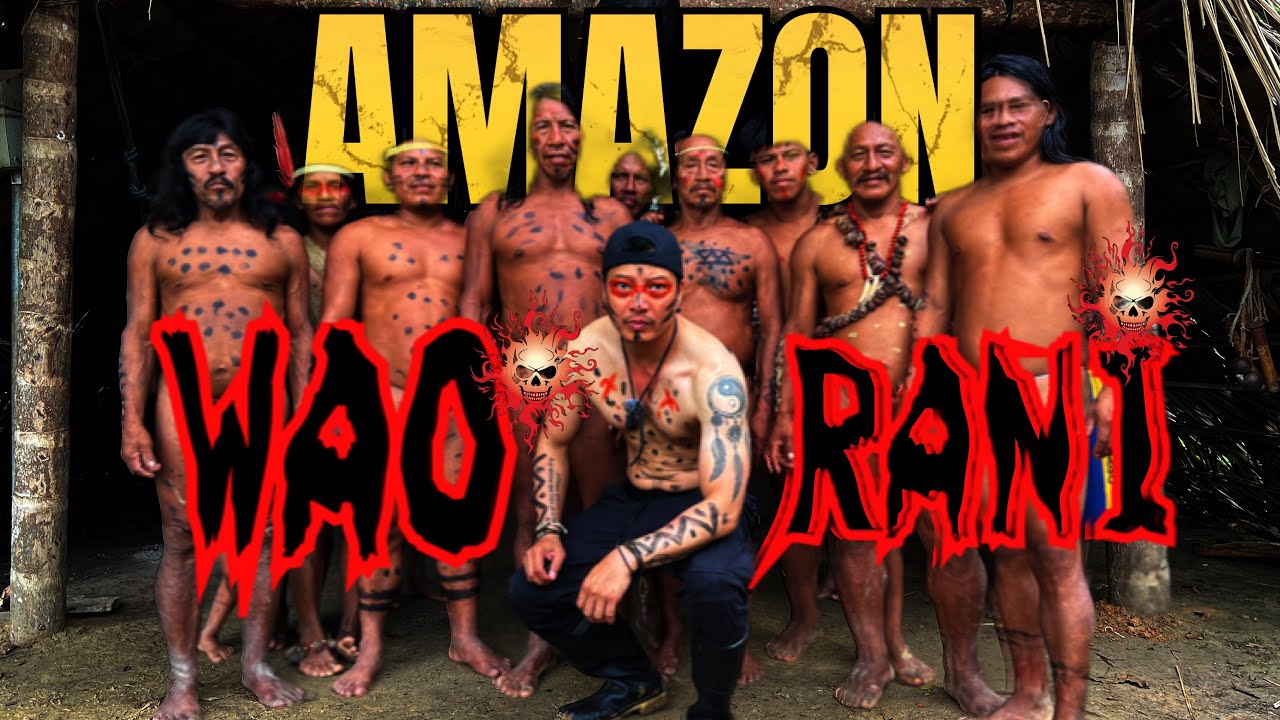 🇪🇨 Waorani Dance That Everybody is Talking About - Ceremonial Dance ...