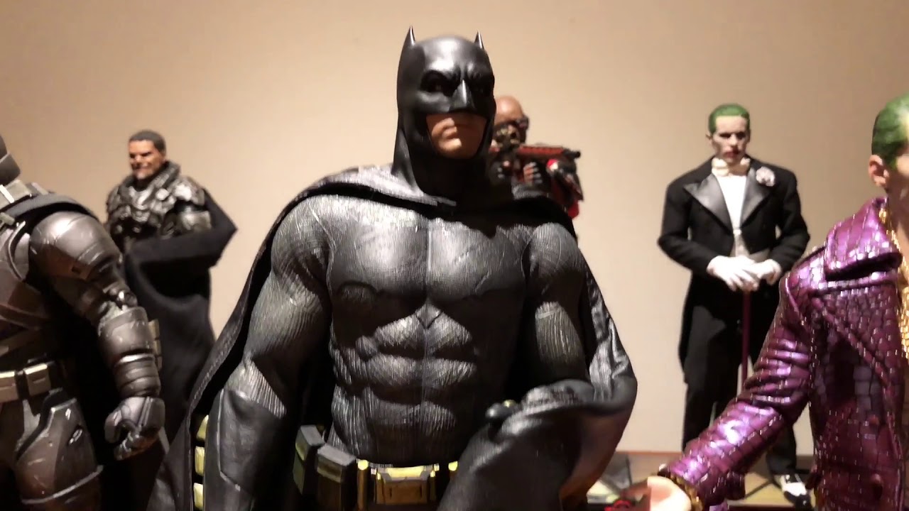 Hot Toys DCEU Collection 14/11/17 - YouTube