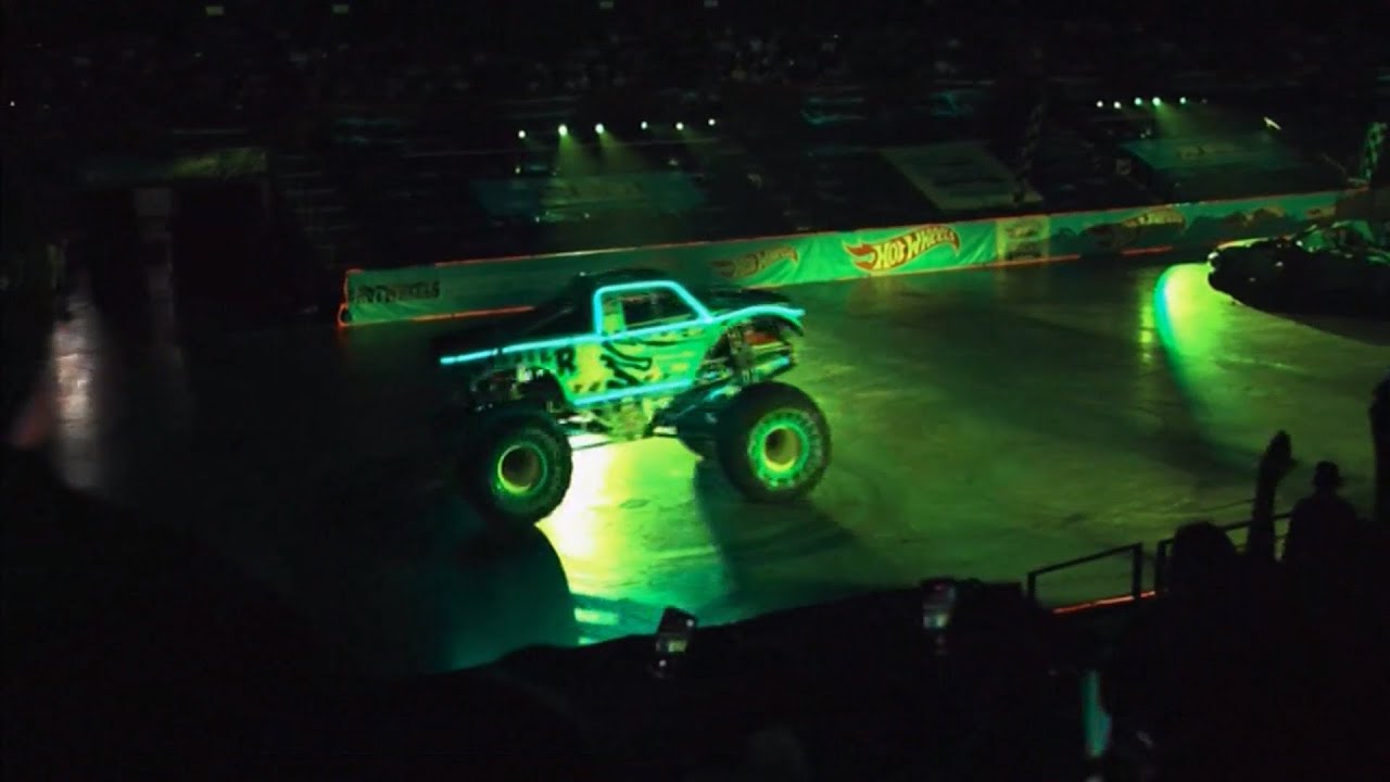 Hot wheels Monster truck tour from the USA comes to O2 in the UK -- 11 ...