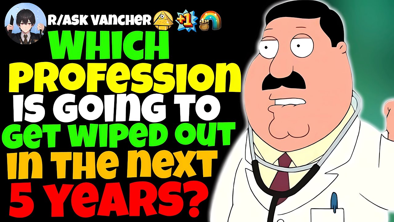 Which Profession Is Going To Get Wiped Out In The Next 5-10 Years ...