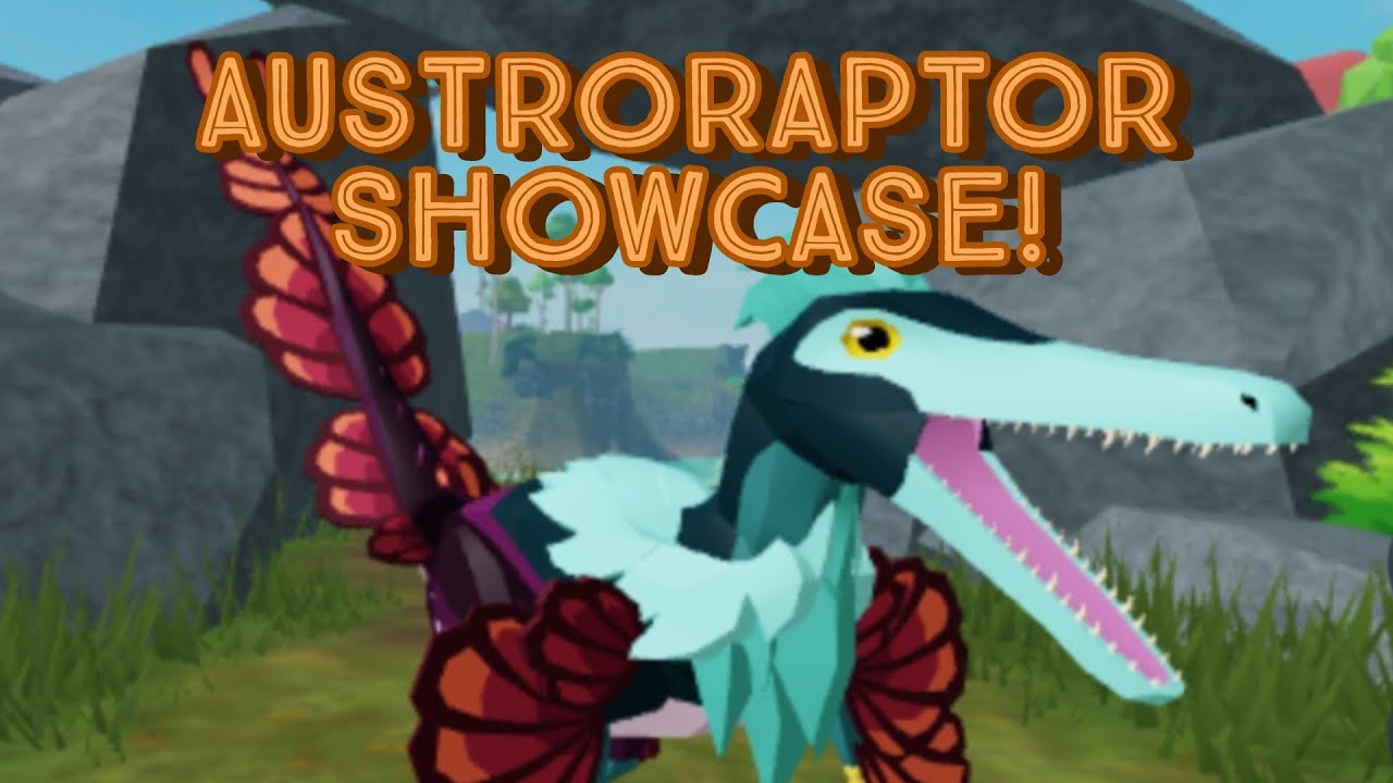 Austroraptor Showcase! Prehistoria-Roblox - YouTube