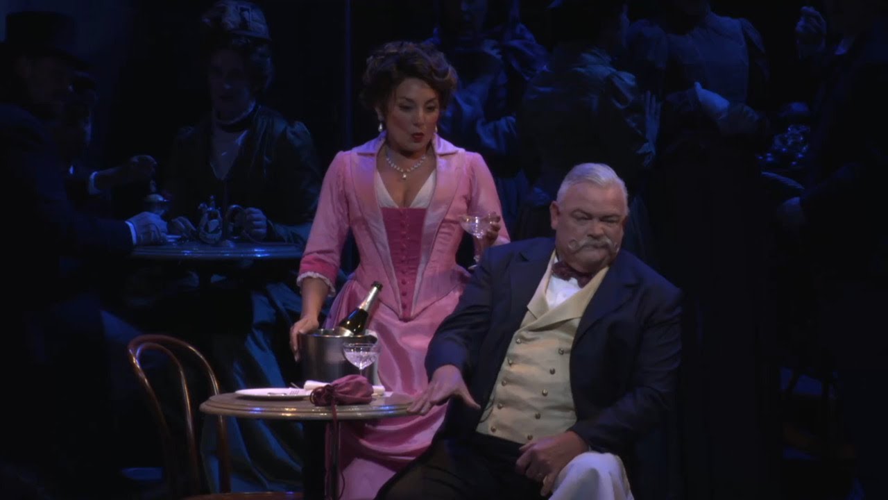Andrea Carroll Sings "Quando me'n vo'" from Puccini's "La Bohème" - YouTube