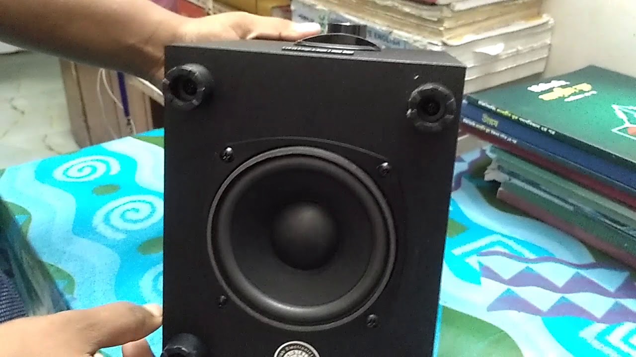 Unboxing microlab M-108BT - YouTube