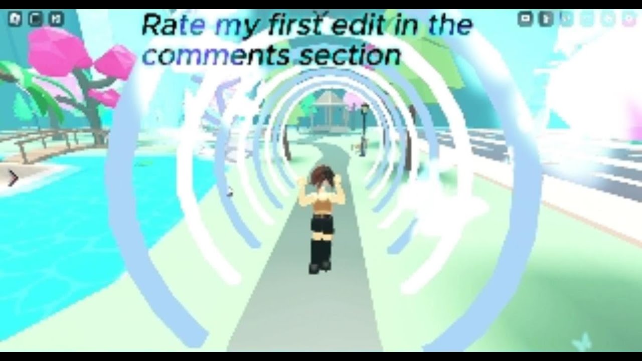 My first edit - YouTube