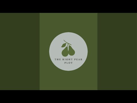The Right Pear Plot is live - YouTube