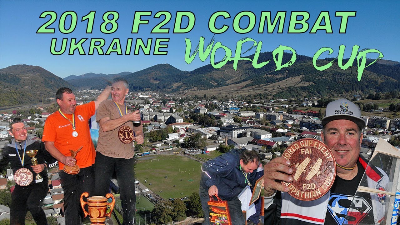 2018 Carpathian Mountains World Cup FAI F2D Control Line Model Airplane ...