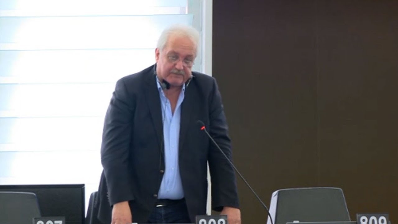 ΤΟΠΟΘΕΤΗΣΗ ΤΟΥ Σ. ΖΑΡΙΑΝΟΠΟΥΛΟΥ ΣΤΟ ΕΥΡΩΚΟΙΝΟΒΟΥΛΙΟ ΓΙΑ ΤΟ ΕΥΡΩΠΑΪΚΟ ...