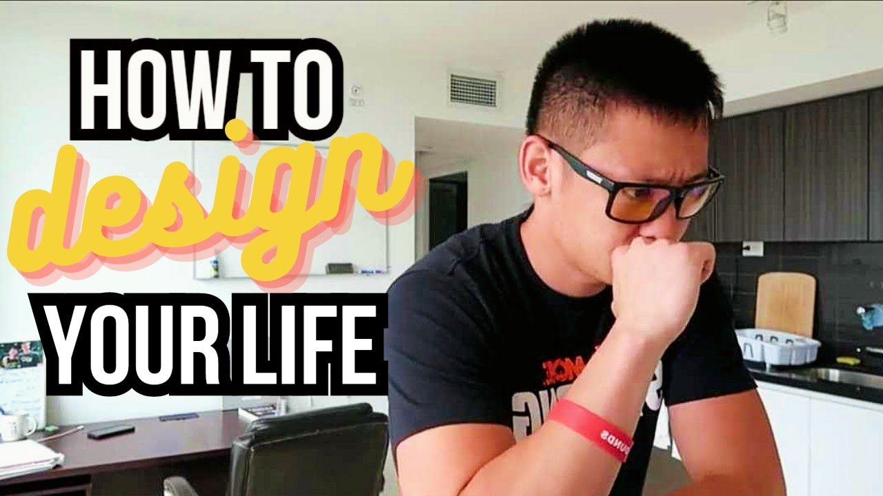 How to Design Your Life (My Process For Achieving Goals) - YouTube