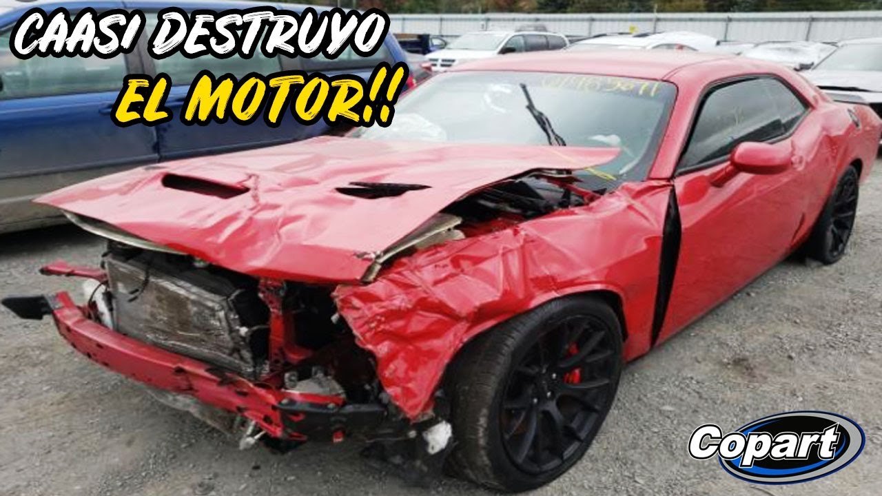 COMPRE UN DODGE CHALLENGER EN LA SUBASTA DE AUTOS EN 50 MIL PESOS ...