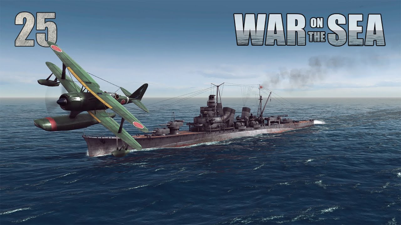 War On The Sea | Pacific Campaign | 25 | Raid at Shortland - YouTube
