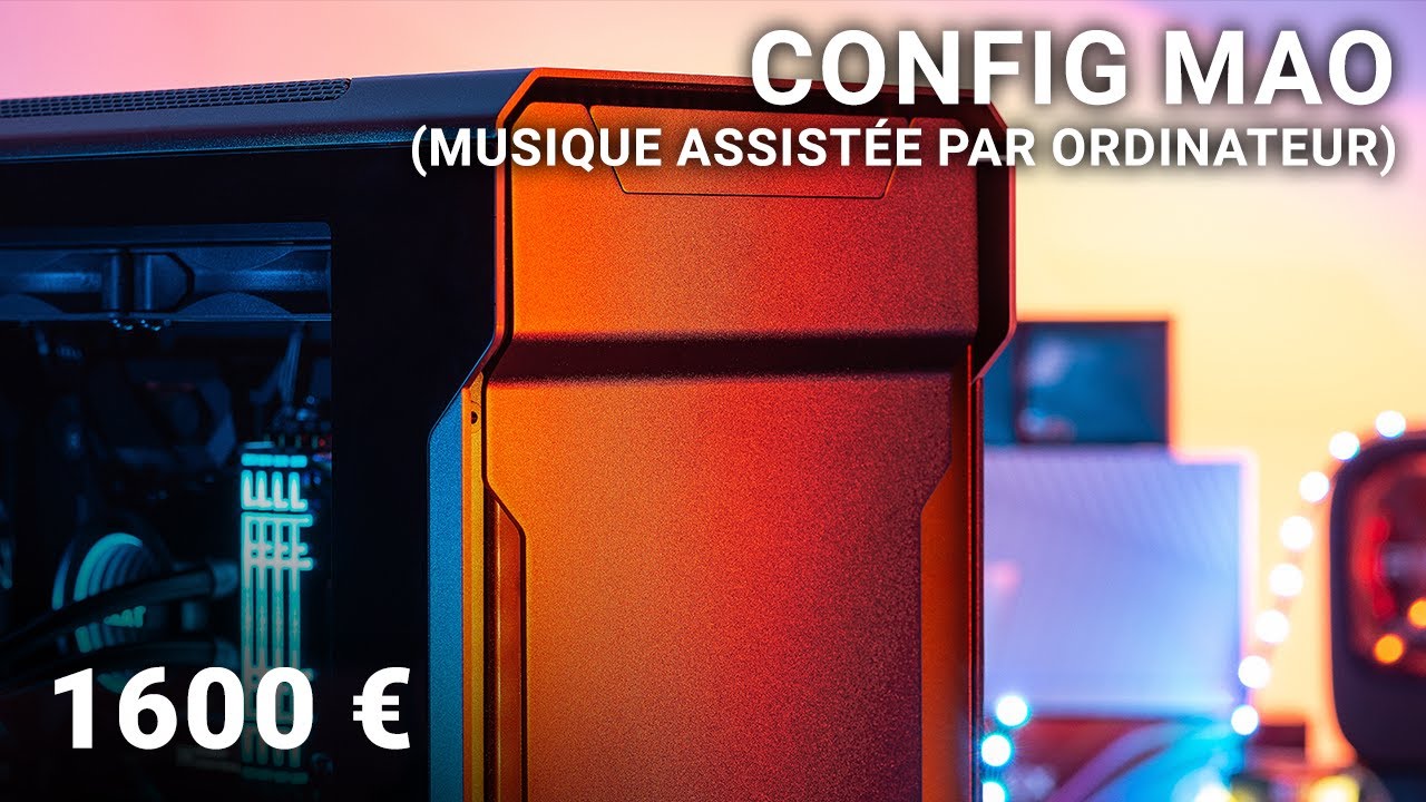 [CONFIG] PC MAO à 1600€ en novembre 2022 - TopAchat [FR] - YouTube