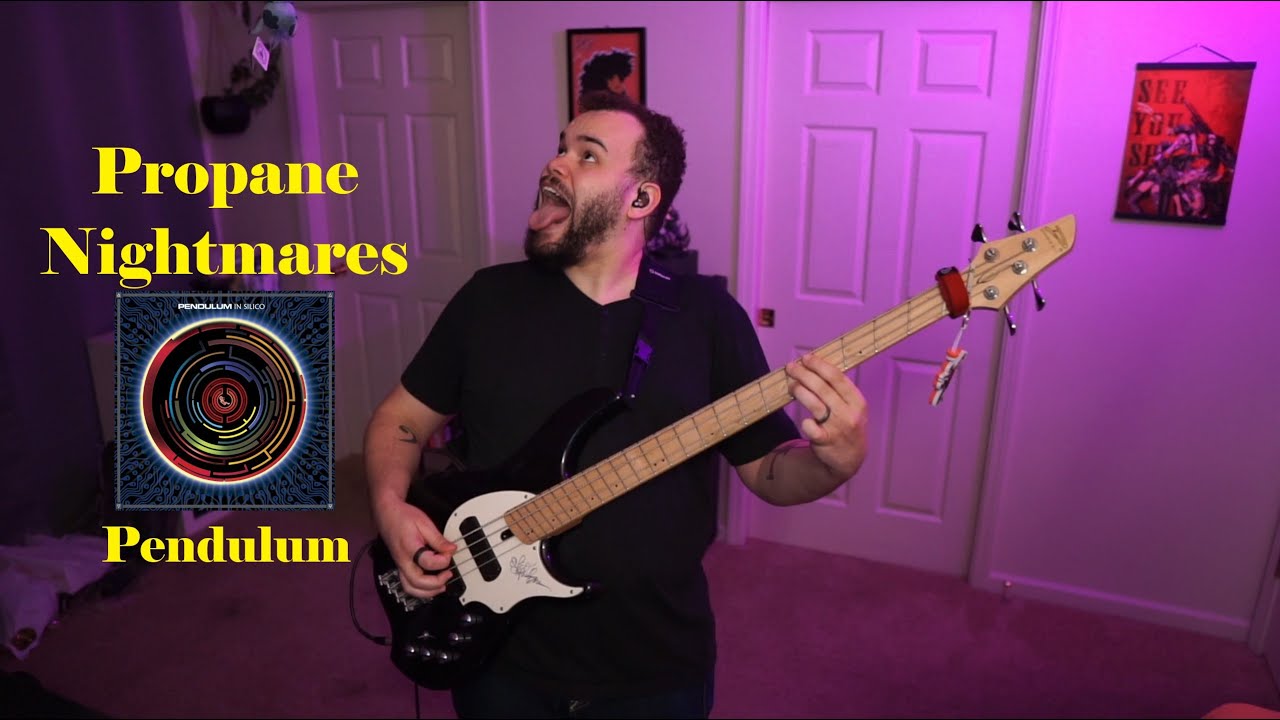 Propane Nightmares - Pendulum (One Take Bass Cover) - YouTube