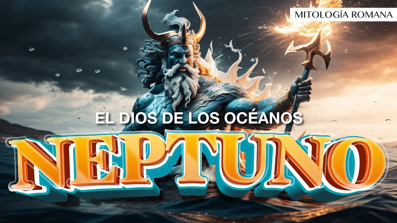 Mitologia Romana - Neptuno Dios de los Oceanos - YouTube