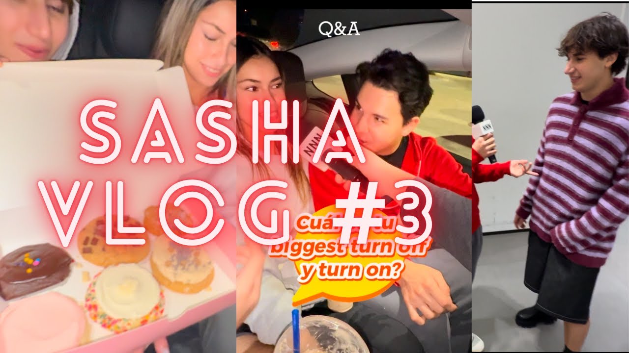 Sasha vlog #3 - YouTube